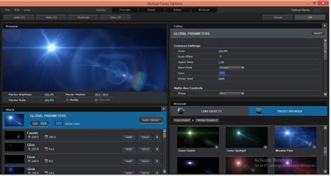 After Effects Optical Flares How To Use Optical Flare In Photoshop