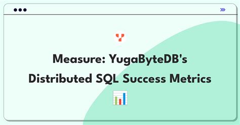 Yugabytedb Success Metrics Analytics Product Interview Nextsprints