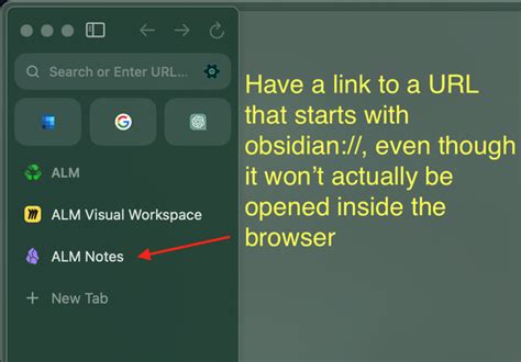 Idea Allow Pinning Non Scheme Urls R Arcbrowser