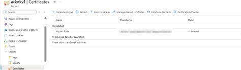 c load certificate failing in windows docker container in staging aks cluster same piece of
