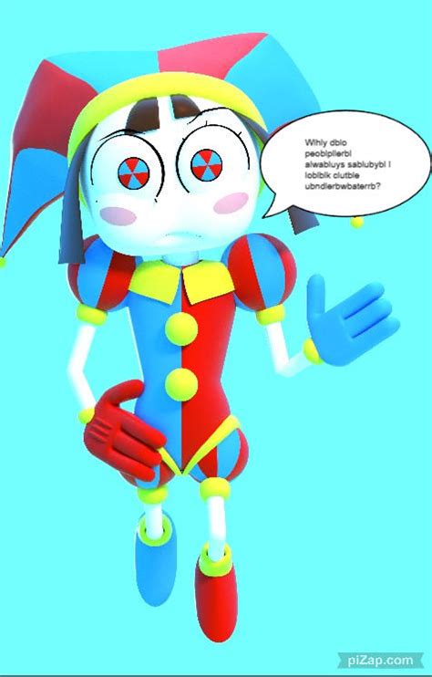Pomnis Bubbly Question By Toadman690 On Deviantart