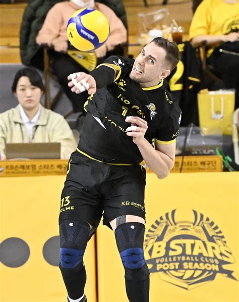 Kb손해보험 Po 1차전 기선 제압챔프전 진출 확률 894 잡았다 뉴스1