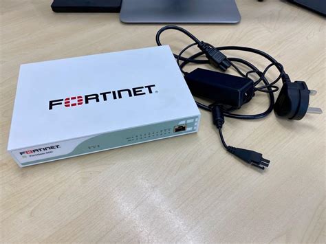 Fortigate Fg 60d Computers And Tech Parts And Accessories Networking On Carousell