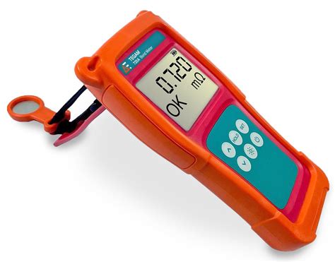 Tegam 720a Bk Kit Intrinsically Safe Bond Meter By