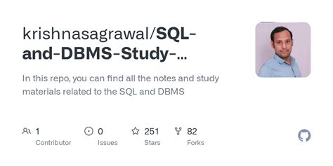 GitHub Krishnasagrawal SQL And DBMS Study Resources In This Repo You Can Find All The Notes
