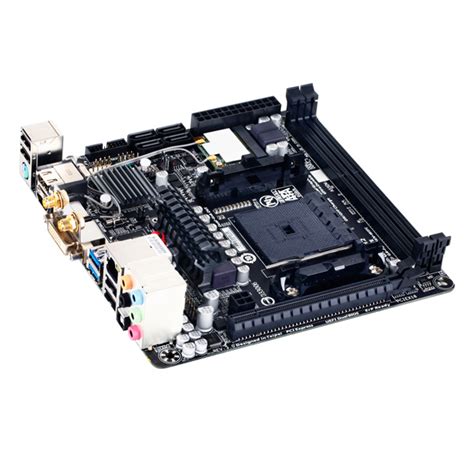 Fully Assembled Car Pc With M Enclosure Gigabyte Ga F A Xn Wifi Mini Itx Motherboard With