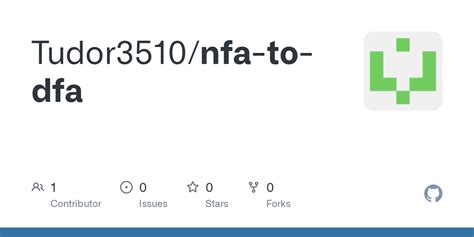 GitHub Tudor Nfa To Dfa