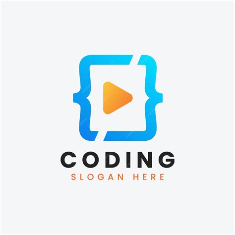 Création De Logo De Codage De Programmation Moderne Abstrait Créatif