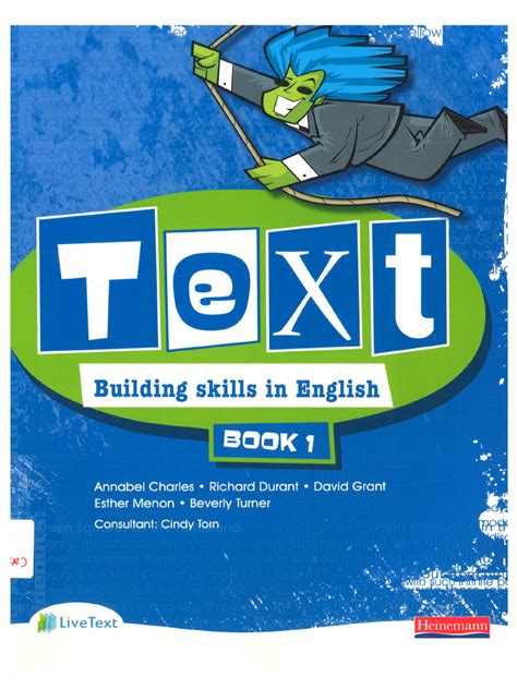 Text Building Skills In English Book 1 Sb Unit 1 Pdf