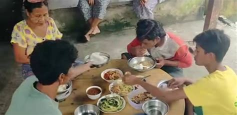 ပေါင်မြို့နယ်မှာ မုန်တိုင်းကြောင့် မျောလာတဲ့ ကျားဖောင်လုပ်သား ၁၅ ဦးကို