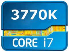 UserBenchmark: Intel Core i7-3770 vs i7-3770K