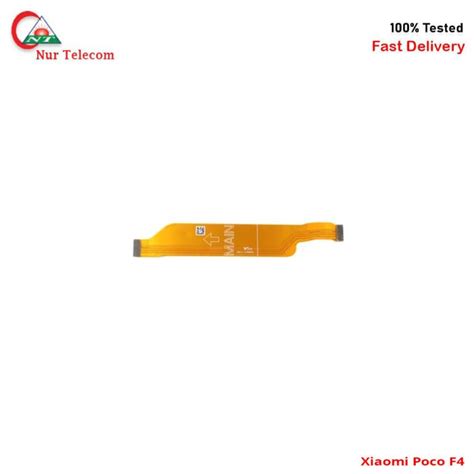 Xiaomi Poco F4 Motherboard Connector Flex Cable In Bd Nur Telecom