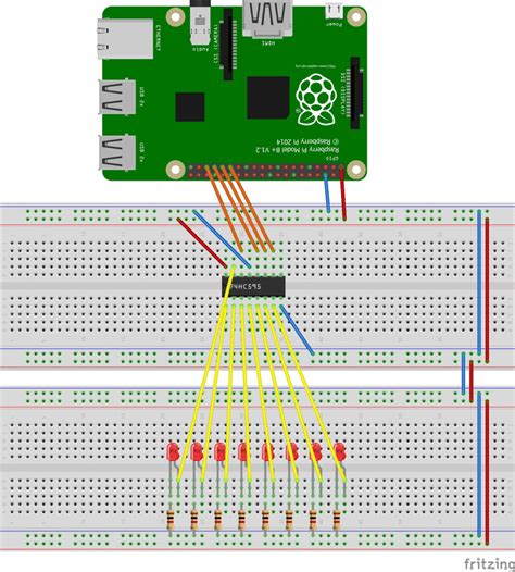 Need Help Getting A Shift Register To Work Rraspberrypiprojects