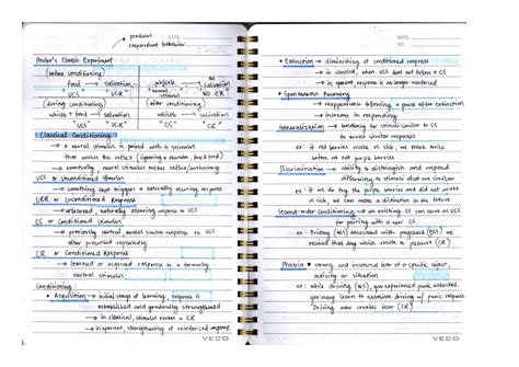 SOLUTION Learning And Memory Psychology Notes Studypool