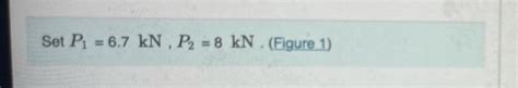 Solved Figure 1 Of 1 6 M D D A B C 4 M 4 M 4 M P P2 Set Pi