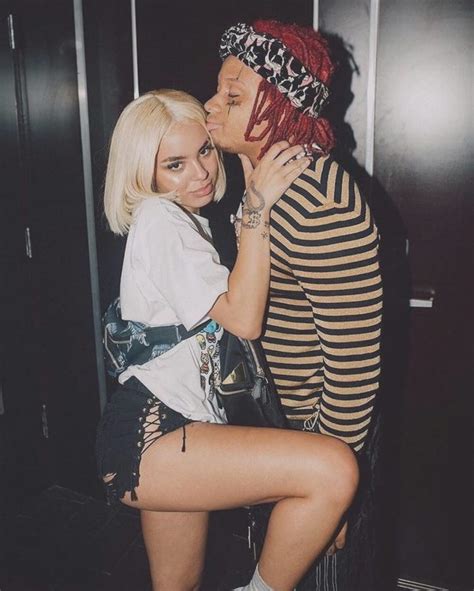 Trippie Redd Girlfriend List Of Girls Hes Actually Dated Creeto