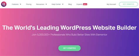 how to create a wordpress website with elementor beginner s guide
