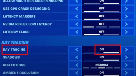 How To Enable Ray Tracing In Fortnite With Nvidia Rtx Gpus