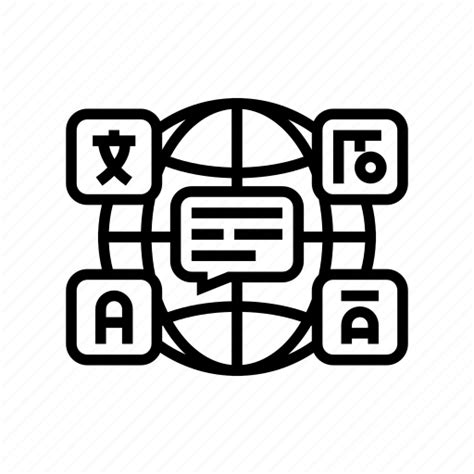 Multilingual Globe Nlp Language Processing Tokenization Parsing Icon Download On Iconfinder