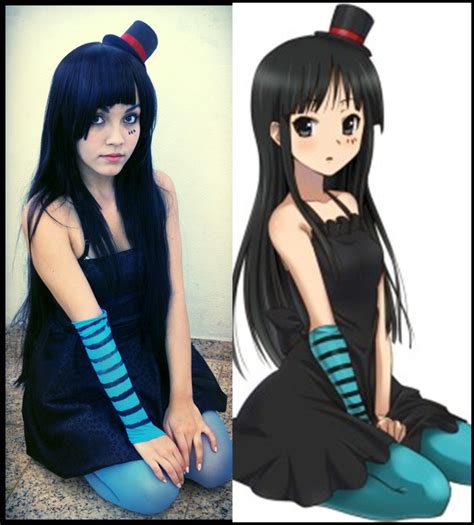 Akiyama Mio Mio Akiyama K On Кэйон K On Anime Cosplay