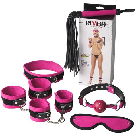 Bondage Starter Kit Soft Velcro Rimba Sinful