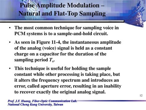 Ppt Chapter 11 Sampling And Pulse Modulation Powerpoint Presentation Id 229517