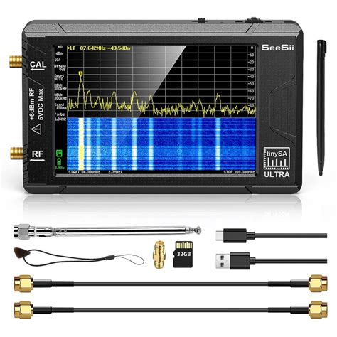Spectrum Analyzer Tinysa Spectrum Analyzer Seesii