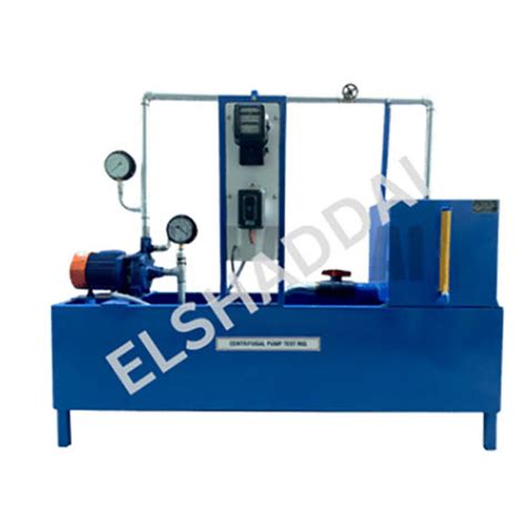 Centrifugal Pump Test Rig At 7670000 Inr In Chennai Elshaddai