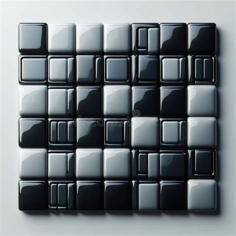 Modern Tile Pattern Generative Ai Stock Illustration Illustration Of Colours Squares 301601730