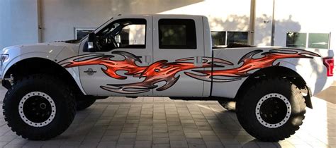 Tribal Truck Wrap Tribal Truck Vinyl Side Graphics Tribal Car Sticker