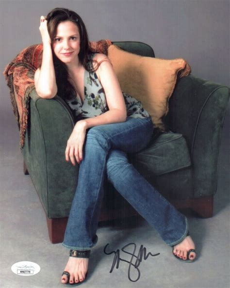 Mary Louise Parker Feet