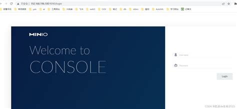 Minio 使用docker安装和入门案例demominio下载demo Csdn博客