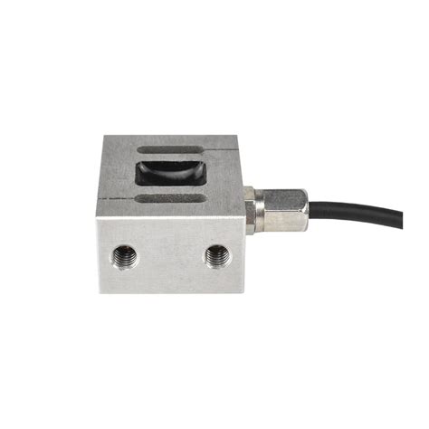 Stainless Steel S Type Compression Load Cell Tension Force Sensor Push Pull S Type Mini Force