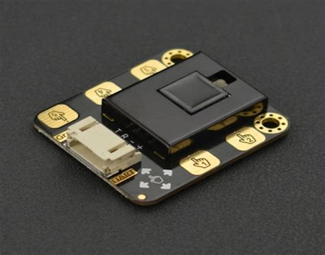 Gravity Gesture And Touch Sensor Module