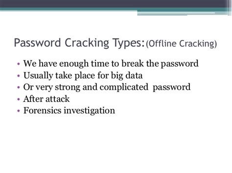 15 Best Password Cracking Techniques Used By Hackers In 2023