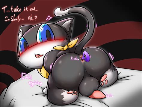 Rule 34 2023 Anal Anal Sex Anthro Anus Ass Atlus Backsack Balls Ballsack Bandana Black Body