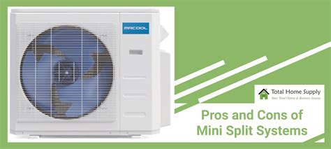 Pros And Cons Of Mini Split Systems