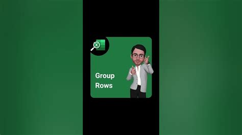 Group Rows In Excel Shorts Youtube