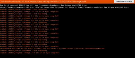 fehlermeldung bitte um hilfe software tonuino