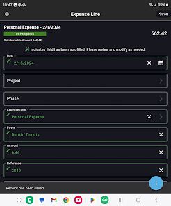 Deltek Expense For Ajera Apps On Google Play