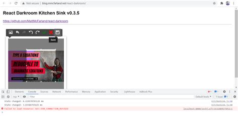 After Croping The Image The Save Button Is Not Working Issue 19