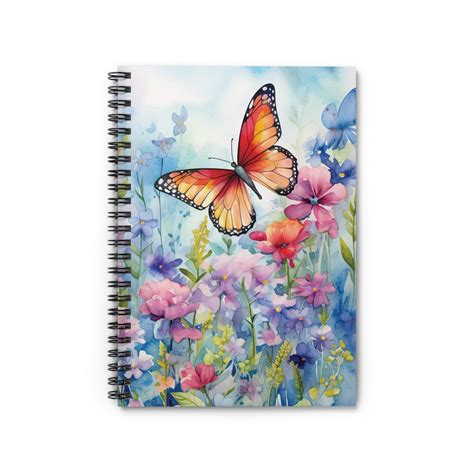 Butterfly Butterflies Notebook 118 Pages Best Selling Item Most Popular Item Trending Ts