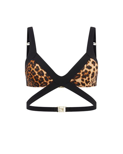 Bikini Top Mazzy Agent Provocateur Brown Gomezplen