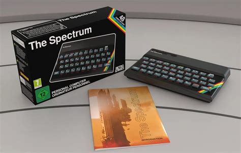 The Zx Spectrum Is Coming Back With Built In Games Hdmi And More