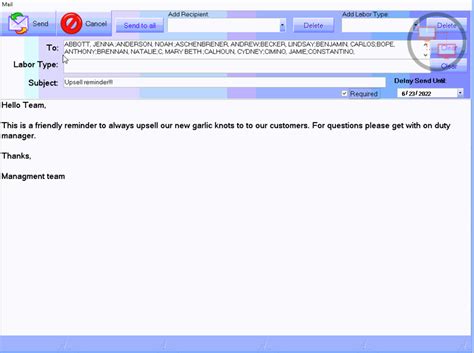Creating Event Questions Hungerrush