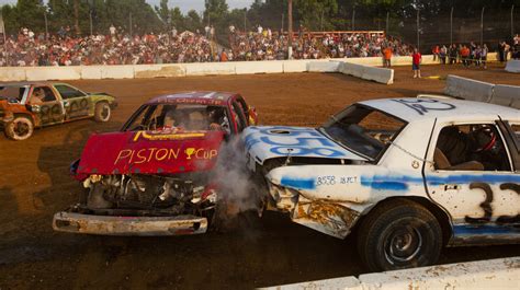 Demolition Derby Mini Cars
