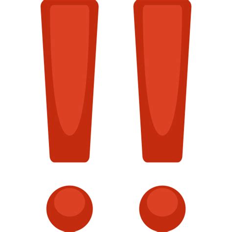 Double Exclamation Mark On Facebook