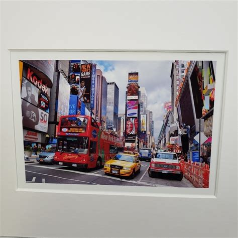 Unbranded Art Urban Photography Art Print Times Square New York