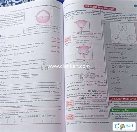 Buy Oswaal Cbse Question Bank Class 10 Mathematics Standard Chapterwise And Topicwise Solved