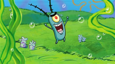 Plankton Spongebob Evil